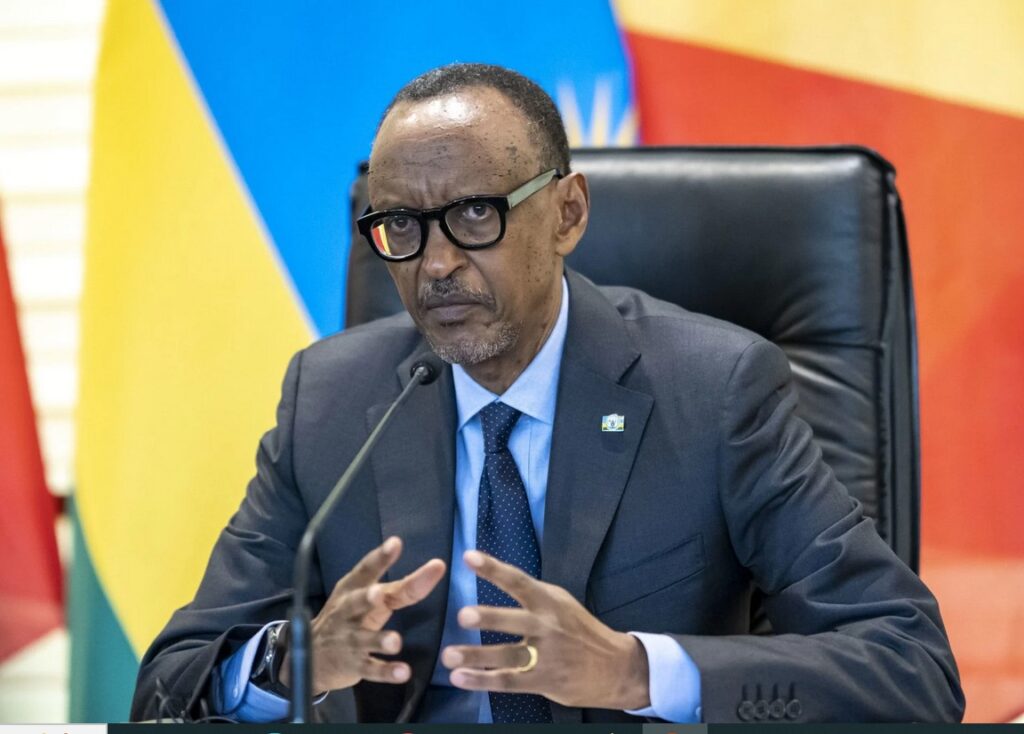 President Kagame: Rwanda’s Security Comes First